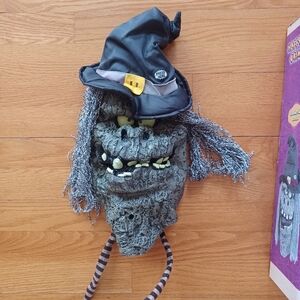 Holiday | Halloween Hallowscream Haunted Flickering Candelabra Grimace ...